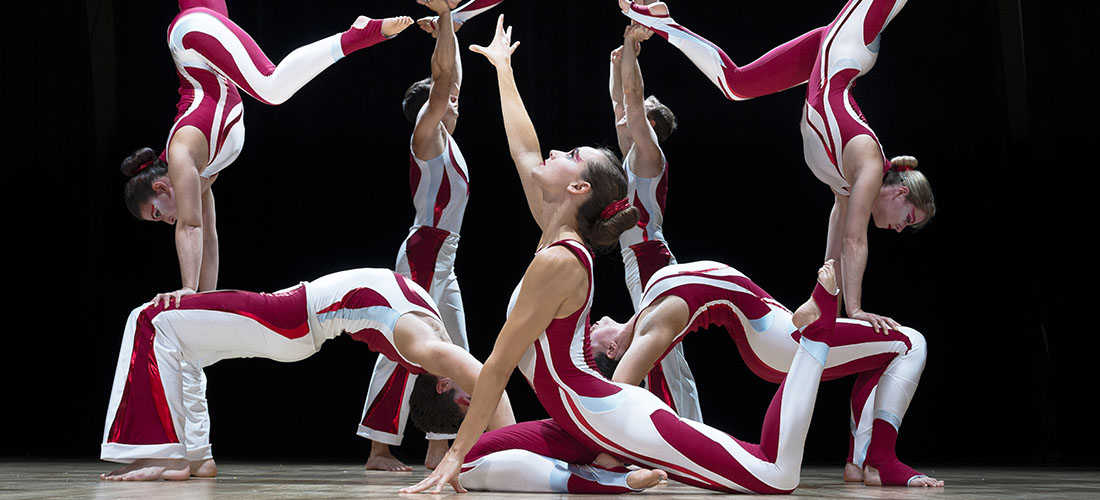 Corporate Entertainment Acts & Acrobatics | Tumbellina International