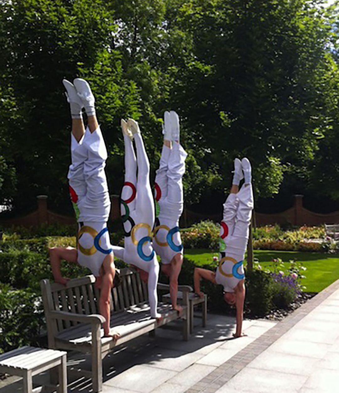 Acrobats - Tumbellina