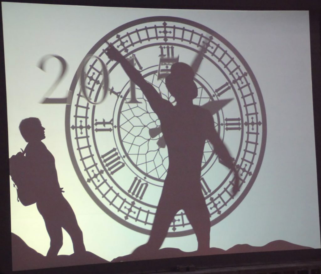 Bespoke shadow shows - Tumbellina