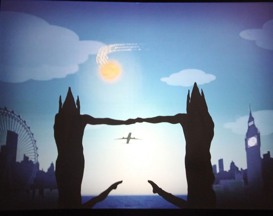 Bespoke shadow shows - Tumbellina