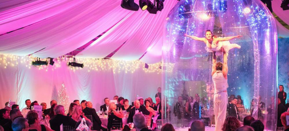 Corporate Entertainment Acts & Acrobatics | Tumbellina International